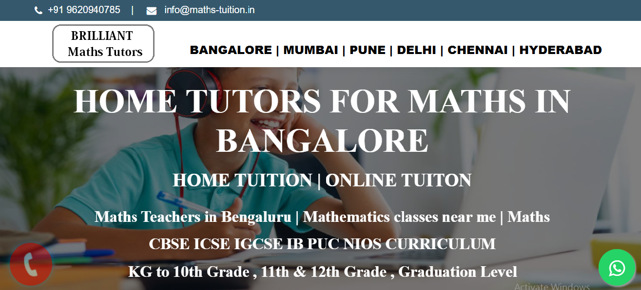 Maths Tutors In Bangalore Near Me Mathematics Private Home Tuition Maths Tutors In Bangalore Near Me Mathematics Private Home Tuition